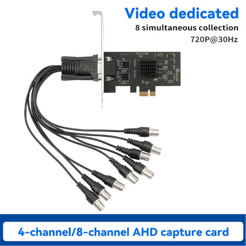 8-channel Video Capture Card Wholesale Thubderbolt Capture Card For ...