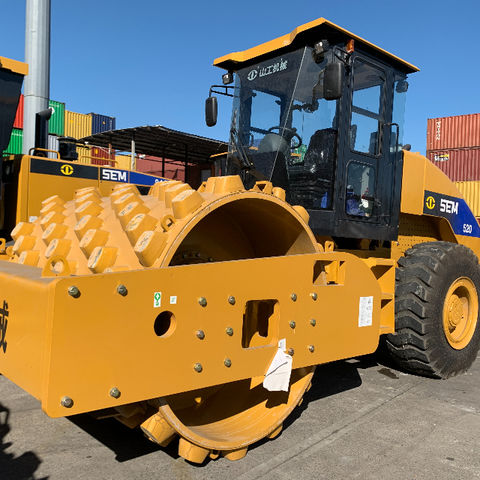 Buy Wholesale China Sem520 Hydraulic Road Roller 20 Ton Earth Roller ...