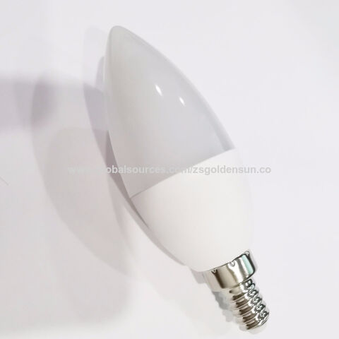 Buy Wholesale China 3w E14 Led Candle Bulbs Ac160-265v 95lm/w 3000k ...