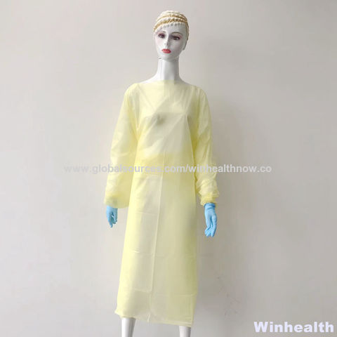 Buy Wholesale China Isolation Apron Disposable Apron Factory Directly ...