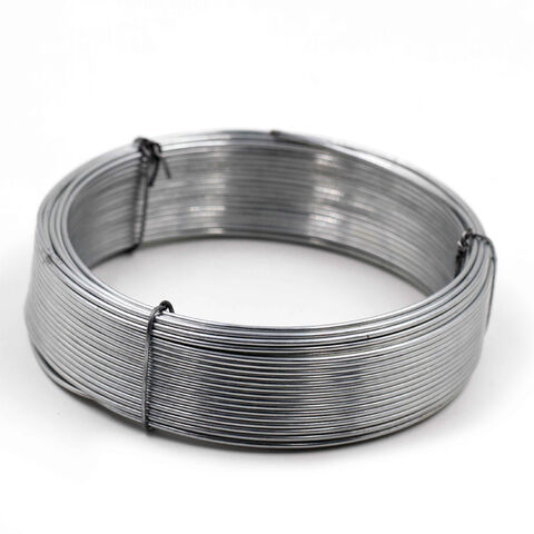 High Quality BWG18 25kgs per roll Hot Dipped Galvanized Steel Iron Wire ...