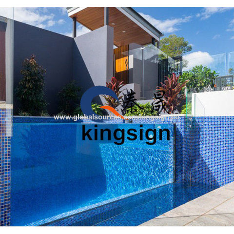 Buy Wholesale China Kingsign® Acrylic Clear Cast Sheet For Villa ...