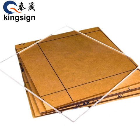 Buy Wholesale China Kingsign Plastic Acrylic Board High Transparent ...