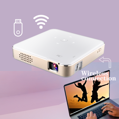 Buy Wholesale China Android 9.0 Os 4k Projectors Dlp Portable ...