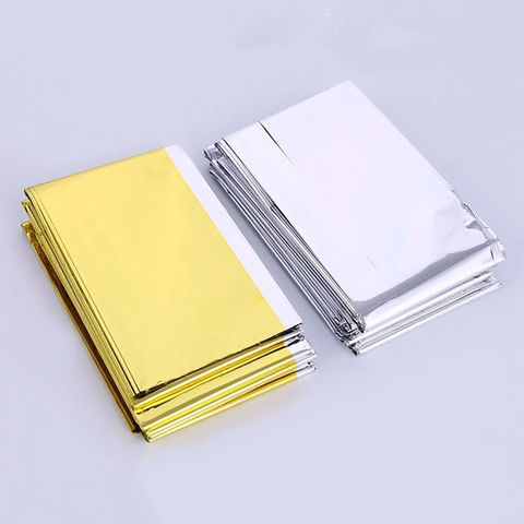 Buy Wholesale China Camping Mylar Emergency Blanket Outdoor Rescue ...