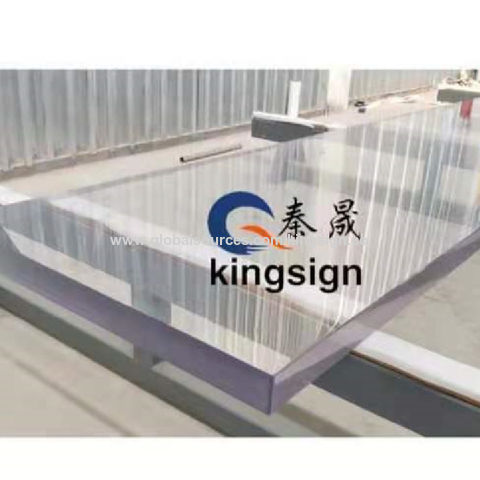 Kingsign® Most Popular Thick Acrylic sheet perspex board for outdoor ...
