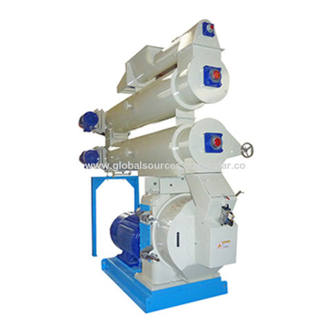 Buy Wholesale China Double-layered Conditioner Fish Feed Mill Pellet ...