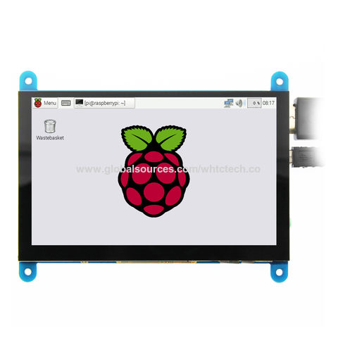 Buy Wholesale China 5.0" Display Raspberry Pi Lcd Module Hmi Touch ...