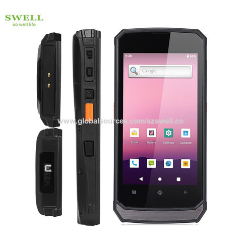 Buy Wholesale China Rugged Pdas 5" Android 10 Data Collector Gms Gps 2d ...