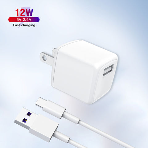 Buy Wholesale China 12w Usb Qc Charger Power Adapter Travel Charger ...