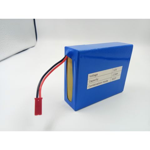 Buy Wholesale China 12v-2500mah-3s1p Lithium Ion Batteries & Lithium ...