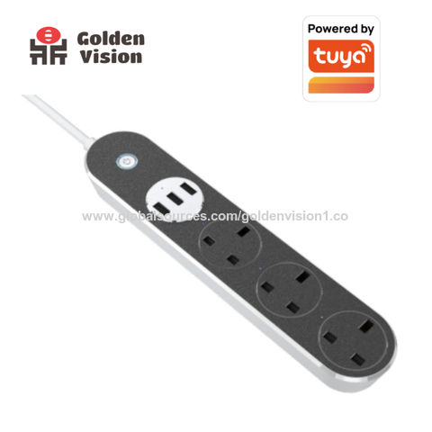Buy Wholesale China Tuya Smart Power Strip Works With Alexa And Google ...