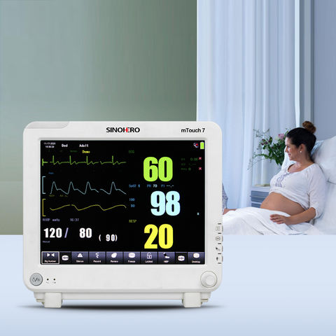 Buy Wholesale China Sinohero Icu Ccu Hospital Vital Sign Monitor Multi ...