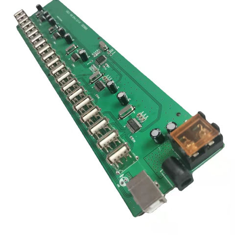 PCBA for USB HUB Docking station, PCBA-USB HUB-6 - Buy China PCBA USB ...