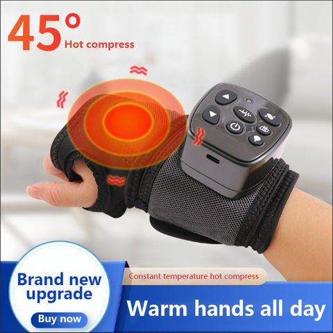 Buy Wholesale China Rechargeable Wrist Protect Vibrating Massager Hand ...