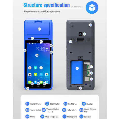 Buy Wholesale China Smart Pos Android Point Of Sale Pos System Device ...