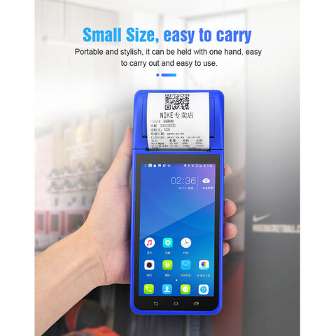 Retail All in One Mobile Android Point of Sale Systems Bill Payment ...