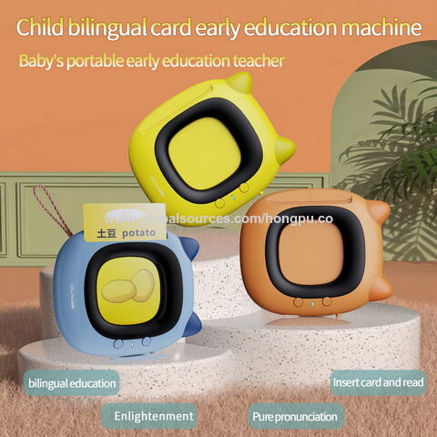 Children education toy Portable Preschool Kids Early Education Device ...
