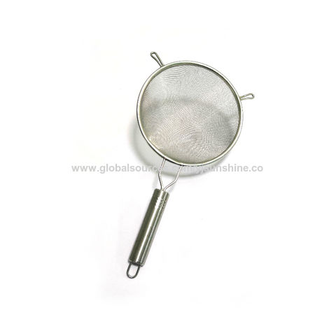 Buy Wholesale China Stainless Steel Fine Mesh Strainers, Wire Sieve ...