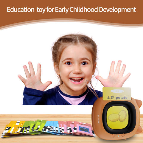 Buy Wholesale China Children Early Education Card Machine Smart ...