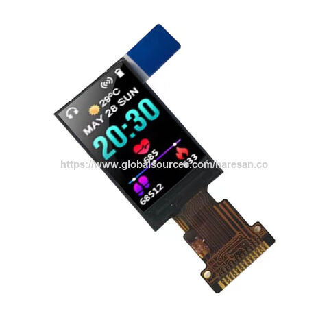 Buy Wholesale China Resolution 80rgb*160, 0.96-inch Tft Color Display ...