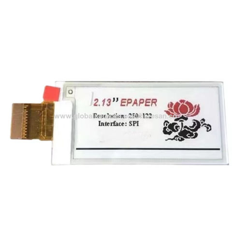 Buy Wholesale China 2.13inch E-ink 250x122 Epd Display For Electronic Shelf Label System & 2 ...