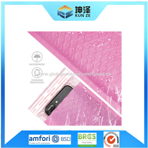 Buy Wholesale China Colorful Air Bubble Bag Anti-crushing Padded ...