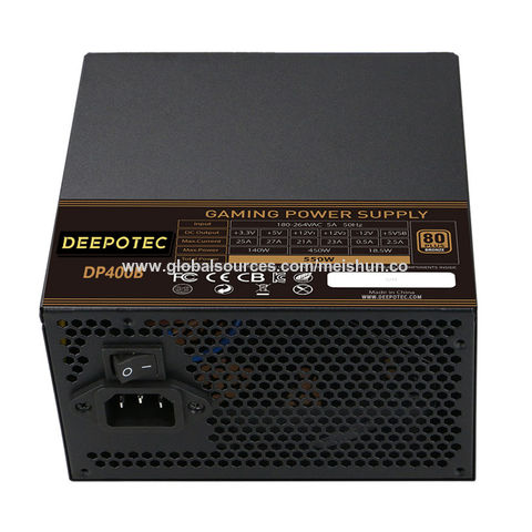 Buy Wholesale China Atx Psu 80plus Bronze 400w Semi-modular Pc Power ...