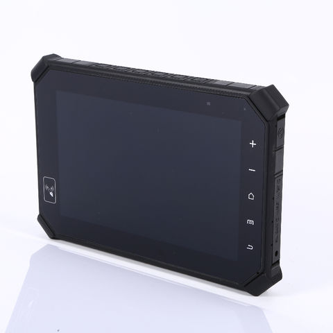 6300mAh 8inch waterproof IP67 customized vehicle docking NFC rugged ...