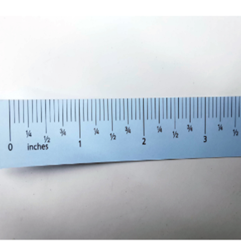 Buy Wholesale China Custom Paper Ruler Height Measure Growth Waist ...