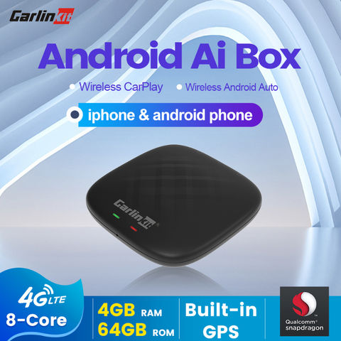 Buy Wholesale China Carlinkit Built-in Gps 8-core Inalambrico Wireless ...
