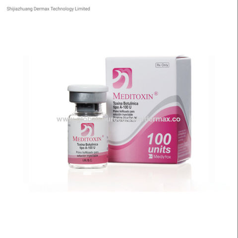 Buy Wholesale China Wholesale Meditoxin Botox 100u 150u Toxin Type A Botulinume Youth Anti ...
