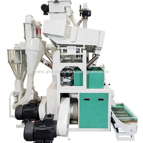 Buy Wholesale China Full-automatic / 6ln-20/15s Combined Rice Mill ...