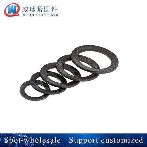 Factory direct selling high-quality carbon steel galvanized lock washer ...