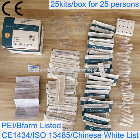 Buy Wholesale China Antigen Rapid Test Antigen Test Kits Coviid Rapid ...