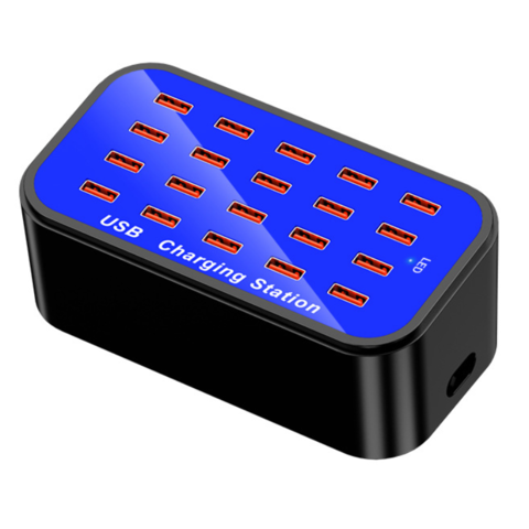 Buy Wholesale China 20 Ports Usb Hub 100w 20a Multiple Usb Charging ...