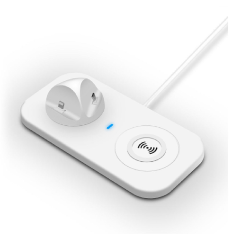 Buy Wholesale China Tan Tank Wireless Charging Station Triple Charger ...