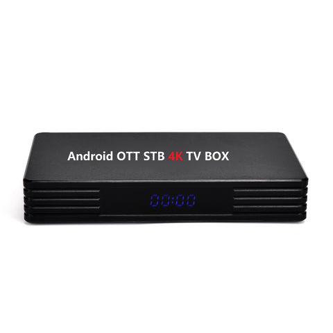 Buy Wholesale China Android Hybird 4k Ott Box Isdb Box Amlogic S905w ...