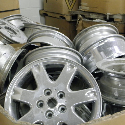 Buy Wholesale Turkey High Quality Aluminum Alloy Wheels Scrap ...