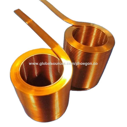 Buy Wholesale China Flat Copper Wire Chock Coil, Power Inductor ...