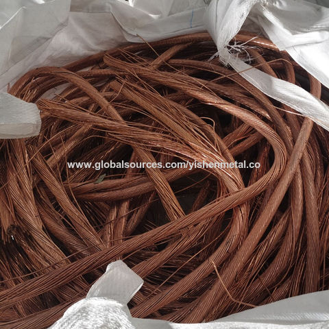 Buy Wholesale China Copper Wire Scrap99.99%/copper Millberry99.96% With ...