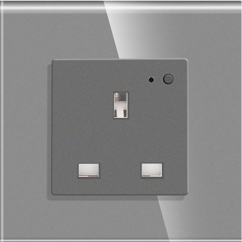 Buy Wholesale China Larkkey Tuya Smart Life Uk Power Data Smart Wall ...