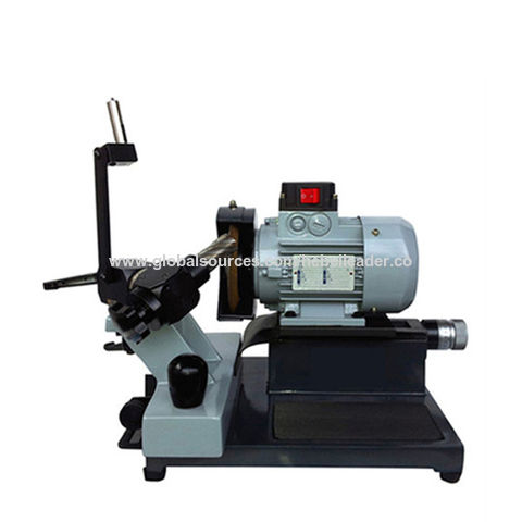 Grinding machine annular cutter sharpening machine CE certificate ...