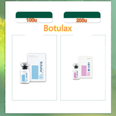 Buy Wholesale China Korea Botulax' Injection For Wrinkle Removal Wrinkle Anti-wrinkle Face100u ...