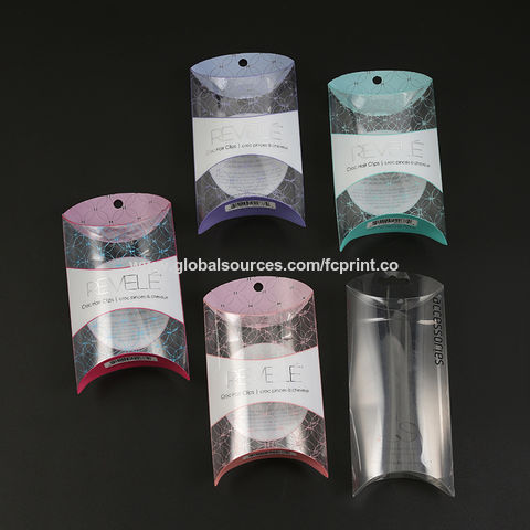 Buy Wholesale China Clear Plastic Pvc Packaging Boxes High Transparent ...