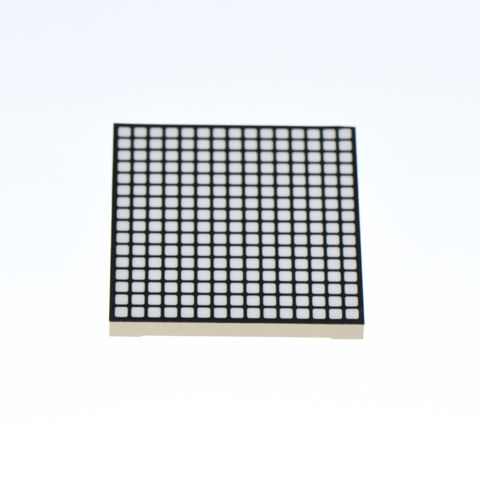 Buy Wholesale China 16*15 Square Dot Matrix Orange Luminous Led Dot ...