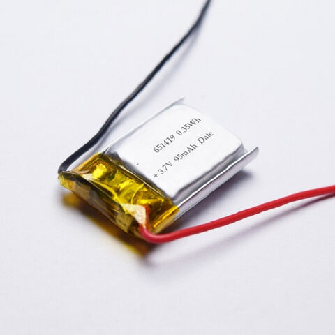 Buy Wholesale China Rechargeable Small Rc Lithium Polymer Battery ...