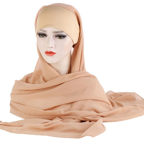 Buy Wholesale China Genya Muslim Islam Headscarf Hijabs Hat For Women ...