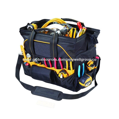 Bulk Buy China Wholesale Portable High Quality Engineer Tool Bag Heavy ...
