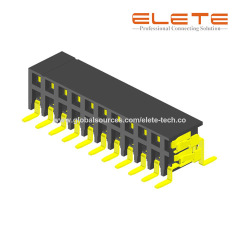Buy Wholesale China 2.0mm Female Header 10 Pin Connector, Smt Side ...